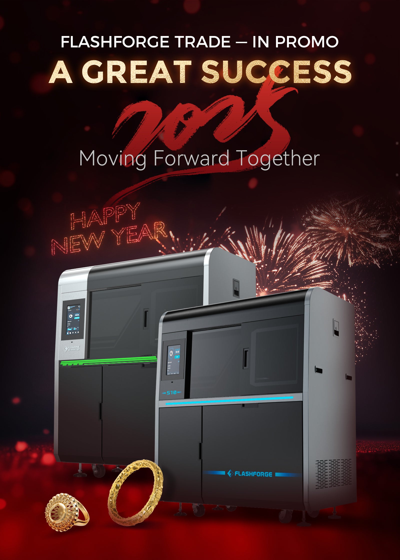 Flashforge: Your Partner in Industrial 3D Printing